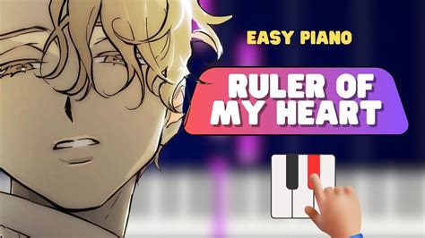 Ruler Of My Heart Alien Stage Easy Piano Tutorial Youtube