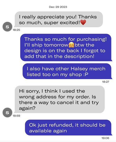 Weird Buyer Interaction Rdepop