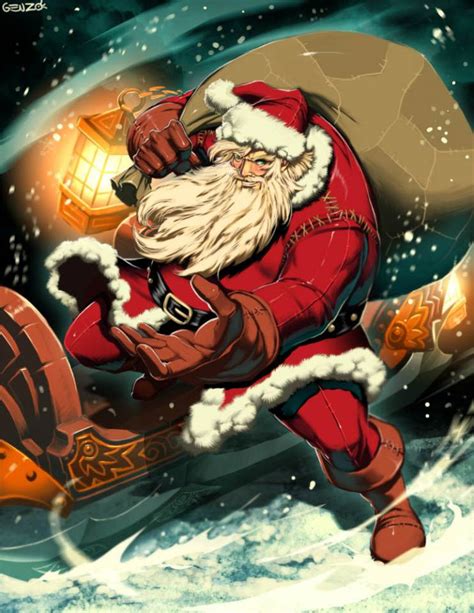 Santa Claus Character Comic Vine