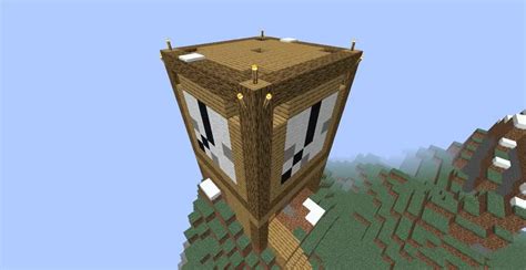 A Working Clock Minecraft Map