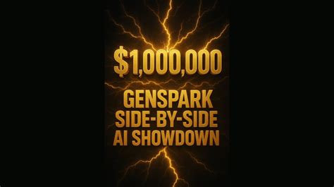 젠스파크 Ai 챗gpt와 14억 규모 Ai 한판 대결… “첫 번째 대결은 Ppt 제작” Ai 매터스