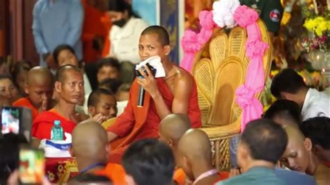 ព្រះថេរ ធម្ម វន វាសី ចន្ទ មុនី ទេសនាផ្តល់ឳវាទដល់ពិទ្ធបរិស័ទ្ធនៅវត្តប្រាសាទមានជ័យ Vichetkh Youtube