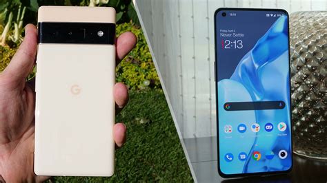 Pixel 6 Pro Vs Oneplus 9 Pro Which Phone Is Best Laptop Mag