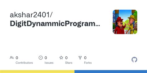 Github Akshar2401digitdynammicprogramming