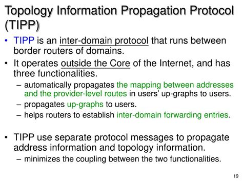 Ppt Nira A New Inter Domain Routing Architecture Powerpoint