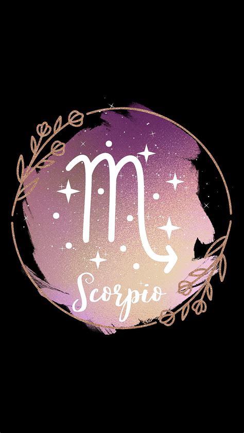 Scorpio Zodiac Sign Wallpaper
