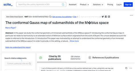 The Conformal Gauss Map Of Submanifolds Of The M Bius Space