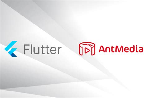 Free Flutter Webrtc Sdk For Flutter Apps Ant Media