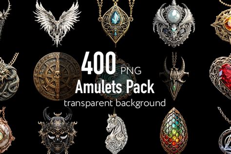 Amulets Pack 2d Unity Asset Store