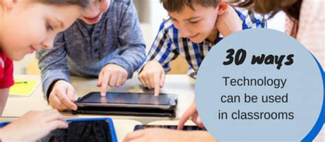 Using Technology In The Classroom