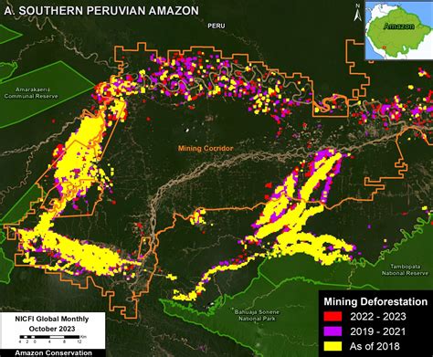 Maap 212 Using Machine Learning To Detect Mining Deforestation Across The Amazon Amazon