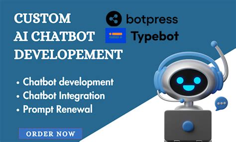 Develop Custom Ai Chatbot Using Botpress By Richardsona Fiverr