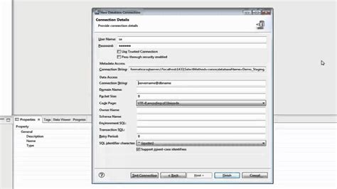 Informatica Powercenter Express Part 5 Adding A New Database Connection To Your Project Youtube