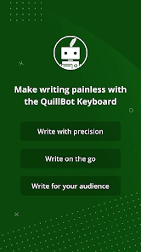 Quillbot Ai Writing Keyboard For Android Download
