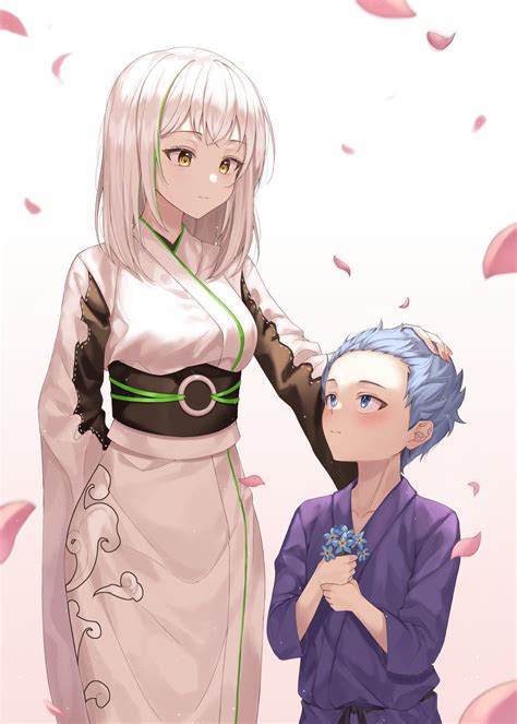[novels] The Most Beautiful Reaper And The Most Virtuous Oni R Re Zero