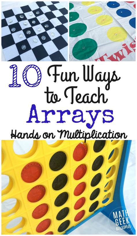 Learning Multiplication With Arrays — Db