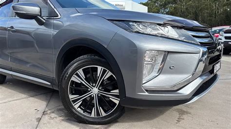 Used 2019 Grey Mitsubishi Eclipse Cross Ls Wagon For Sale Drive