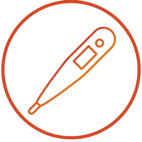 Premium Vector Vector Design Thermometer Icon Style