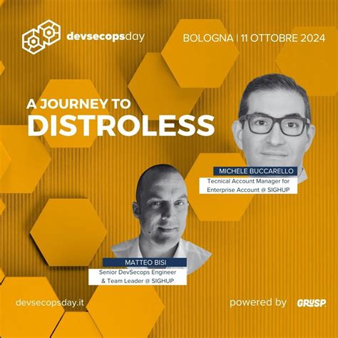 Devsecopsday24 Devsecops Security Devops Vulnerabilità Builddistroless Devsecopsday