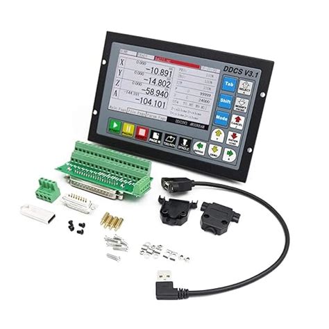Cnctopbaos 4 Axis Cnc Motion Controller System Ddcsv3 1 Offline Stand Alone Plc Servo Stepper