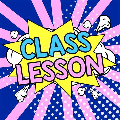 Conceptual Display Class Lesson Concept Meaning Subject Session