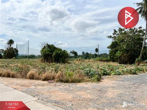 ขายที่ดิน เนื้อที่ 1 ไร่ 1 งาน 82 9 ตารางวา หนองขาม ศรีราชา ชลบุรี Sale 6 120 000 Baht Land For