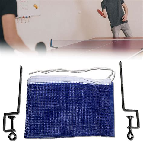 Portátil Simple Ping Pong Deporte Malla Net Para T Grandado