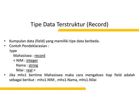 Algoritma And Pemograman 02 Variabel Dan Tipe Data Ppt
