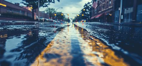 비오는 날 도시 현장 배경 일러스트 비오는 날 도시 현장 사진 및 배경 화면 무료 다운로드 Pngtree