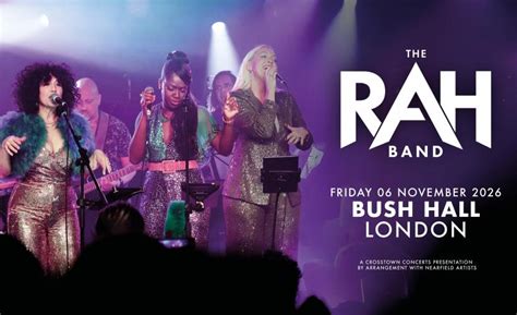 The Rah Band Tickets Tour Dates And Concerts Gigantic Tickets