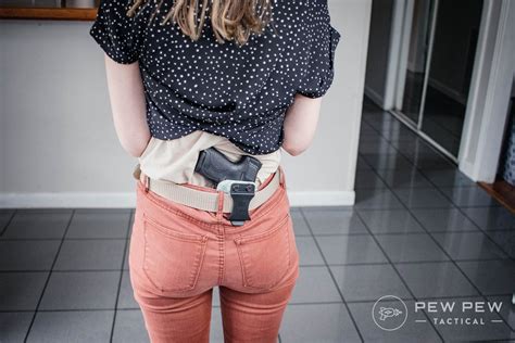 Best Way To Concealed Carry For Women Guide Pew Pew Tactical