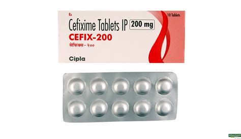 Buy Cefix 200mg 10 Tablets Online At Best Prices Wellness Forever