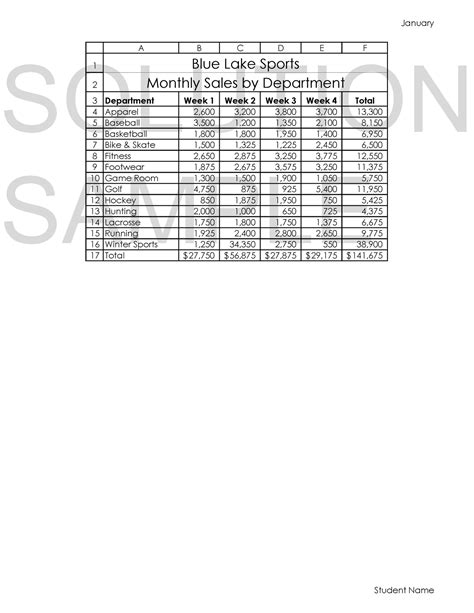 Ex2019 Independent Project 1 4 Solution January 1 2 3 4 5 6 7 8 9 10 11 12 13 14 15 16 17 A B