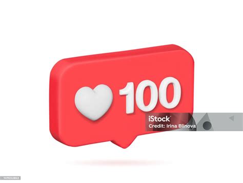 엄지 손가락 위로 버튼 또는 흰색 배경 3d 렌더링에 고립 된 피드백 하트 아이콘과 같은 빨간색 거품 3차원 형태에 대한 스톡 벡터 아트 및 기타 이미지 Istock