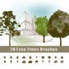 Free Tree Brushes