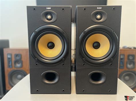 Bandw Bowers And Wilkins Dm602 Large Bookshelf Speakers For Sale Us Audio