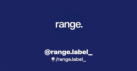Range Label Linktree