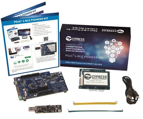 Cypress Psoc 6 Mcu The Industrys Lowest Power Most Flexible Iot Solution Is Now Ready For