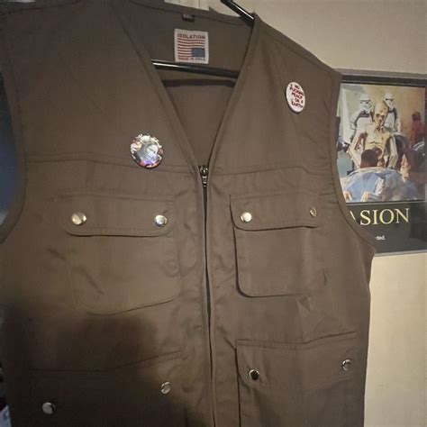 Isolation Sex Inferno Vest Size Is Xxl But May Fit Depop