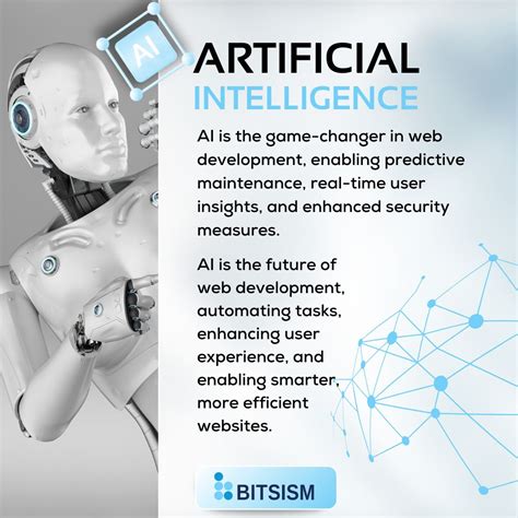 Bitsism On Linkedin Artificialintelligence Ai Webdevelopment Technology Future