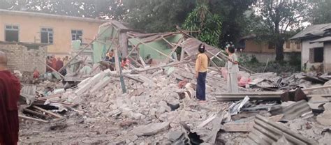 Tnla ထိန်းချုပ်ထားသည့် နောင်ချိုမြို့ ထပ်မံ ဗုံးကြဲခံရ