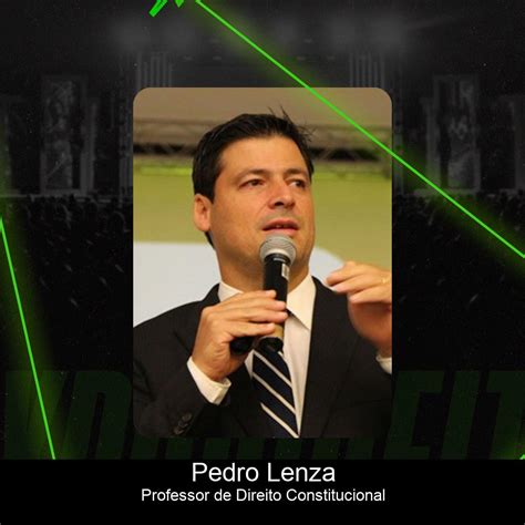 Palestrante Pedro Lenza