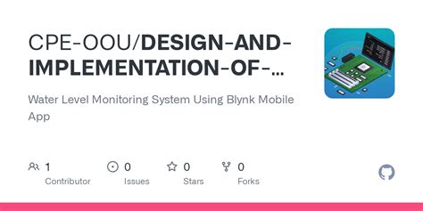 Github Cpe Ooudesign And Implementation Of An Iot Based Water Level