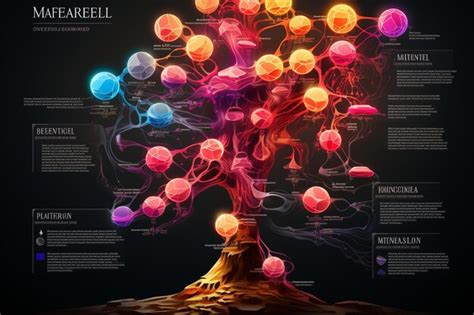 neural meshes flowchart premium ai generated image