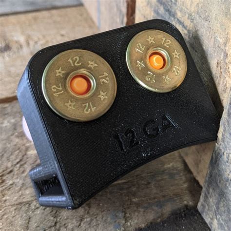 Shotgun Shell Holder Belt Loop Belt Bang Etsy