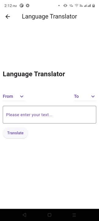 Languagetranslator Flutter Dart Flutterdeveloper Narayan Nalbhe