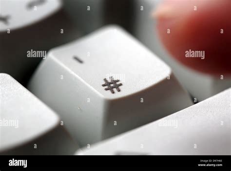 A Hash Sign Is Pictured On A Keyboard In Duesseldorf Germany 13 June 2013 Facebook Has