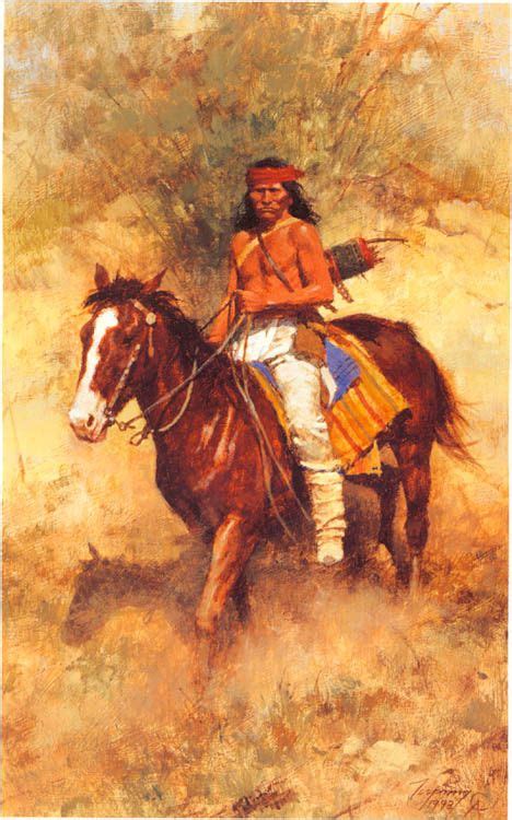 Chiricahua Apache Native American Artwork Native American Art American Indian Art