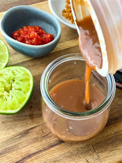How To Make Tamarind Paste Into Sauce