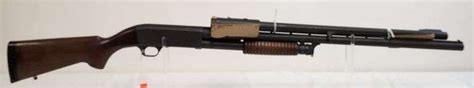 Ithaca Model M87 12 Gauge Shotgun With Feather Light Barrel And Deer